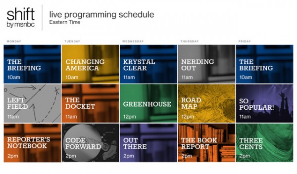 MSNBC Announces Shift, New Digital Programming Platform – TKNN