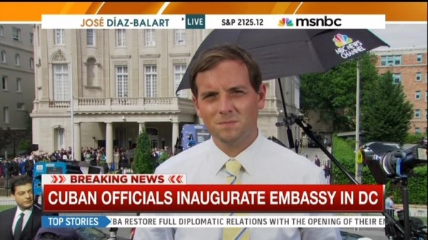 MSNBC Unveils New Graphics Package – TKNN