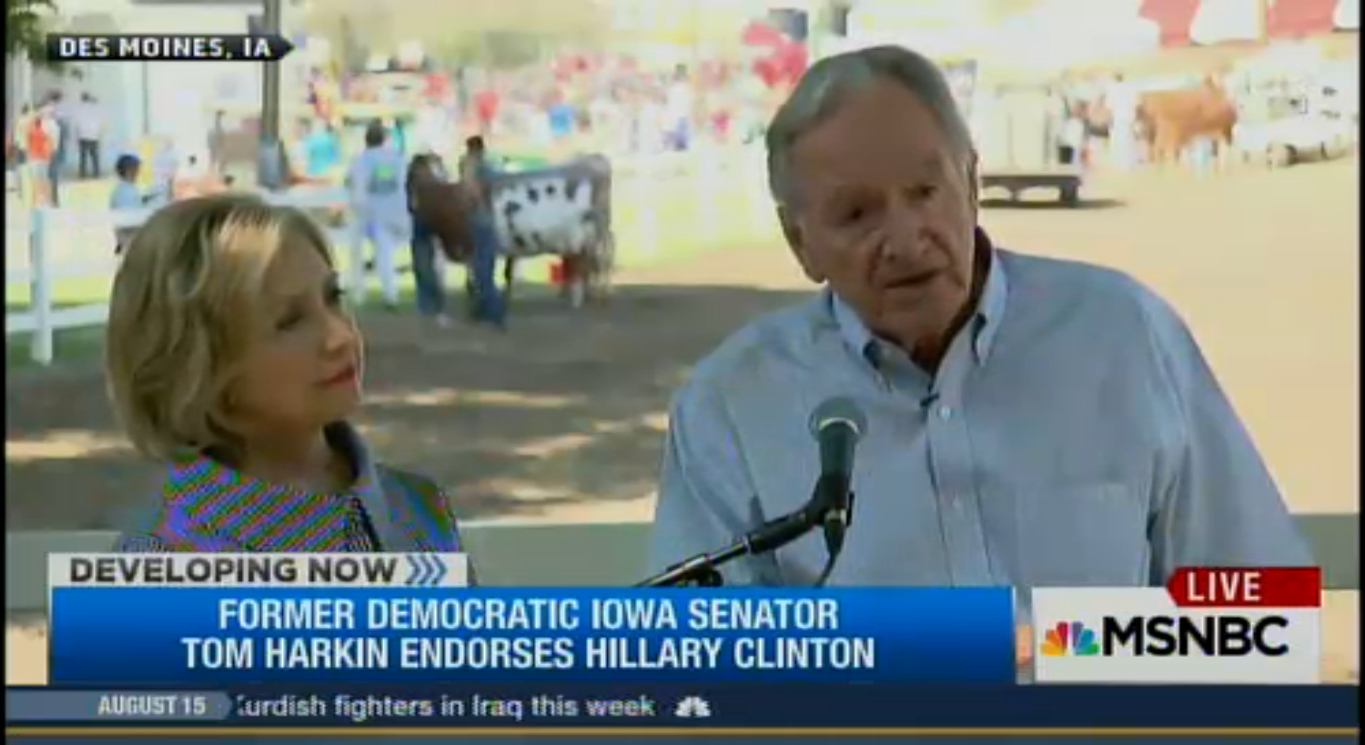 MSNBC Unveils New Graphics Package – TKNN