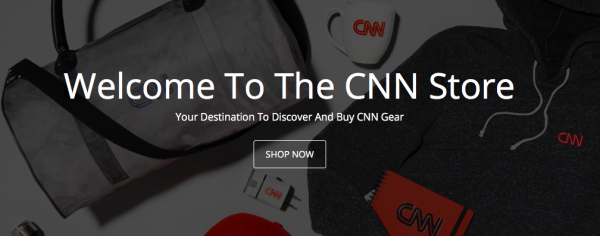 CNN Relaunches Online Store – TKNN